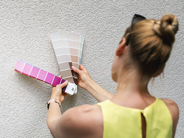 Barve fasade in weber odtenki | Saint-Gobain