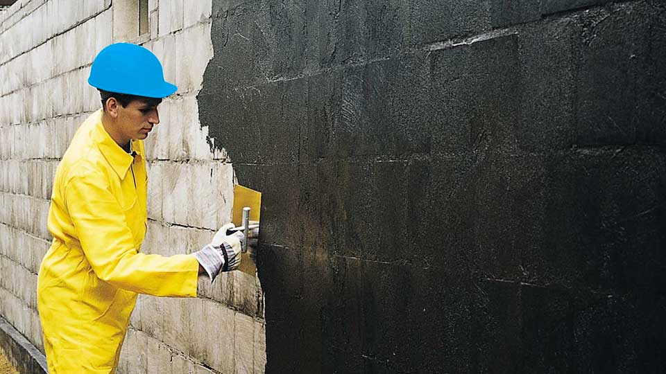 Hladna bitumenska hidroizolacija | WEBER