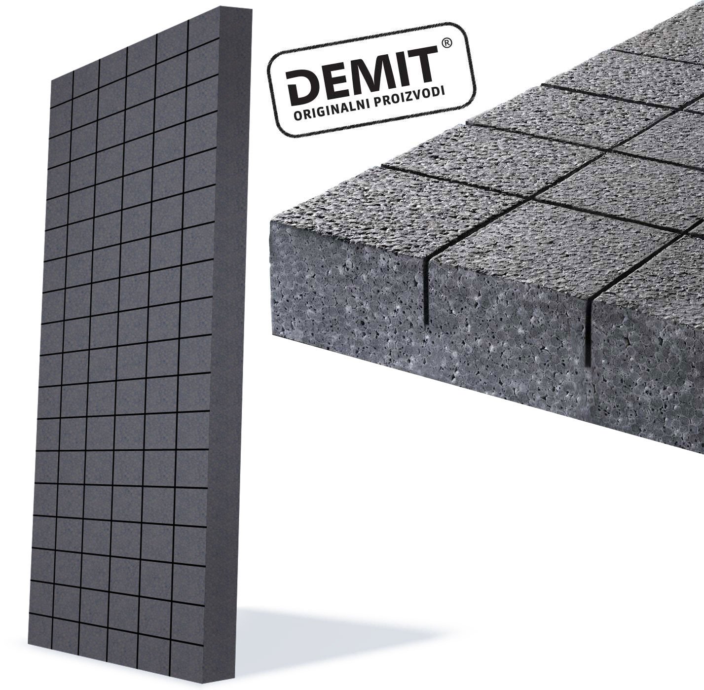 webertherm Demit Original EVO graphite 031 | Weber Slovenija