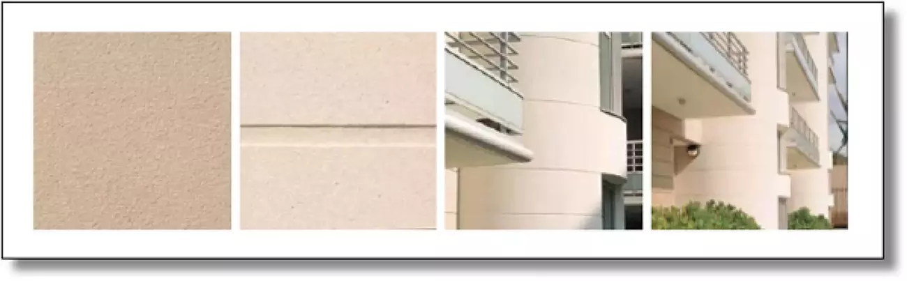 Tankoslojni fasadni zaključni sloji oz. ometi | Saint-Gobain